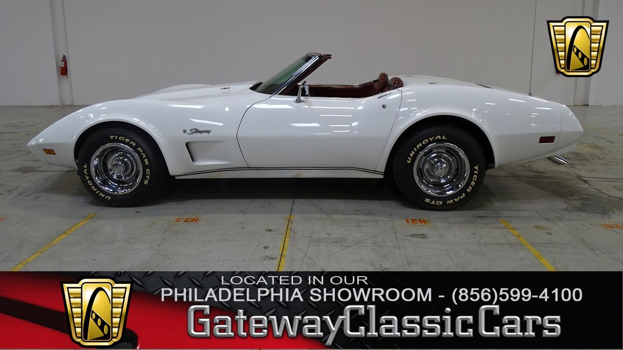 1974 Chevrolet Corvette, Gateway Classic Cars Philadelphia - #023 - YouTube