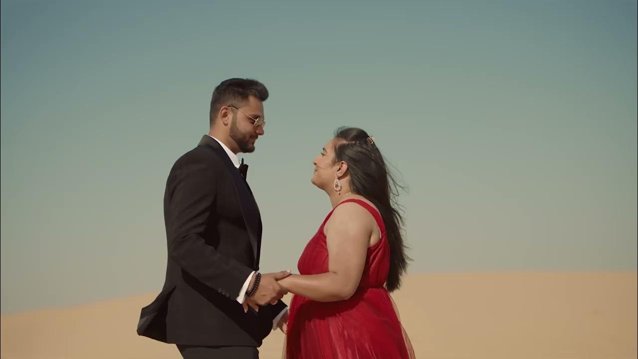 Harsh // Divya || Pre wedding Teaser | Jaisalmer | 2022 - YouTube