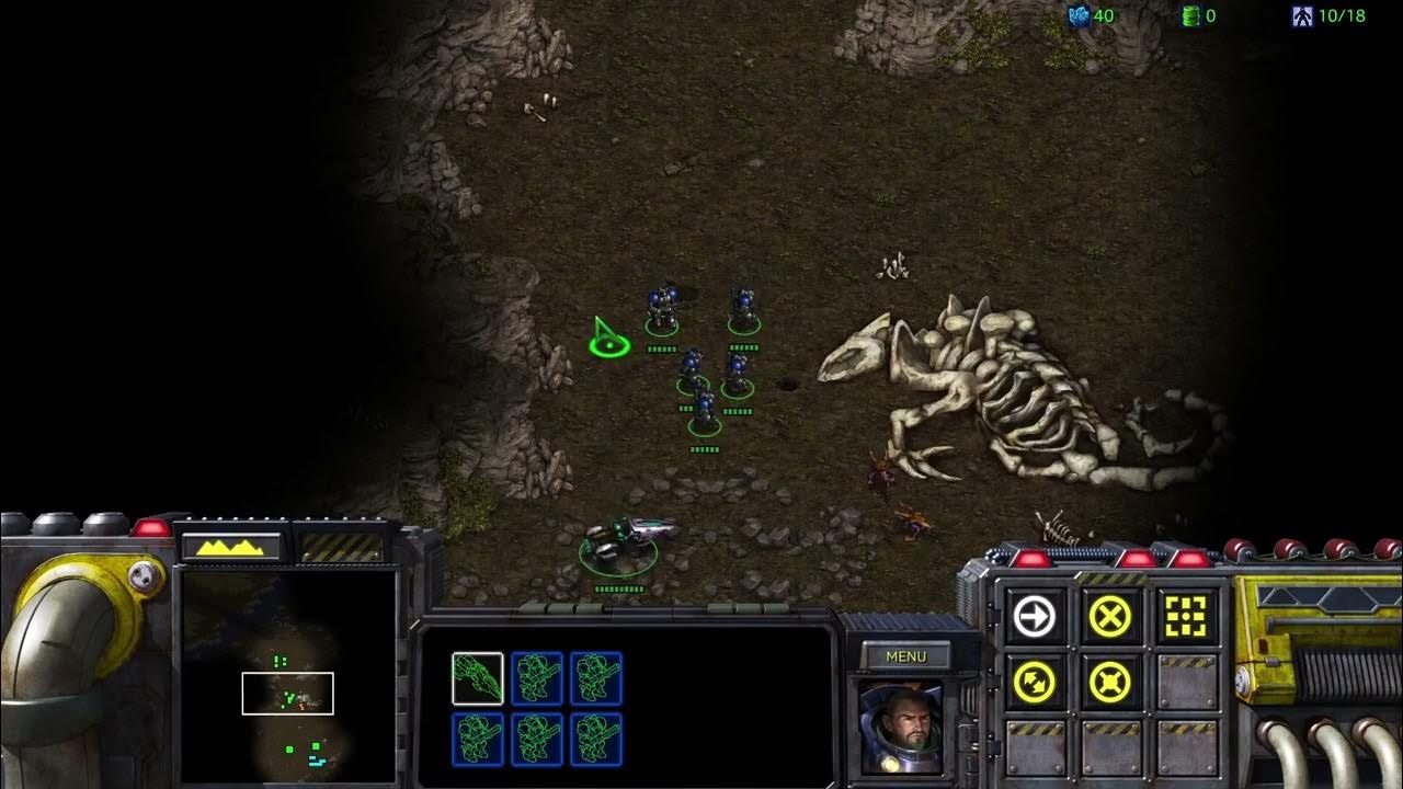 StarCraft 1 basic editing - YouTube
