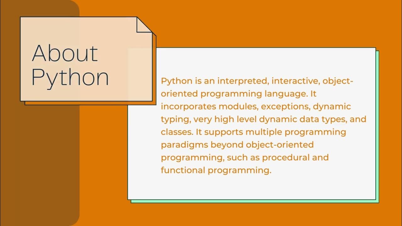 Python Course Introduction - Learn Python Programming with izeon innovative private limited ...