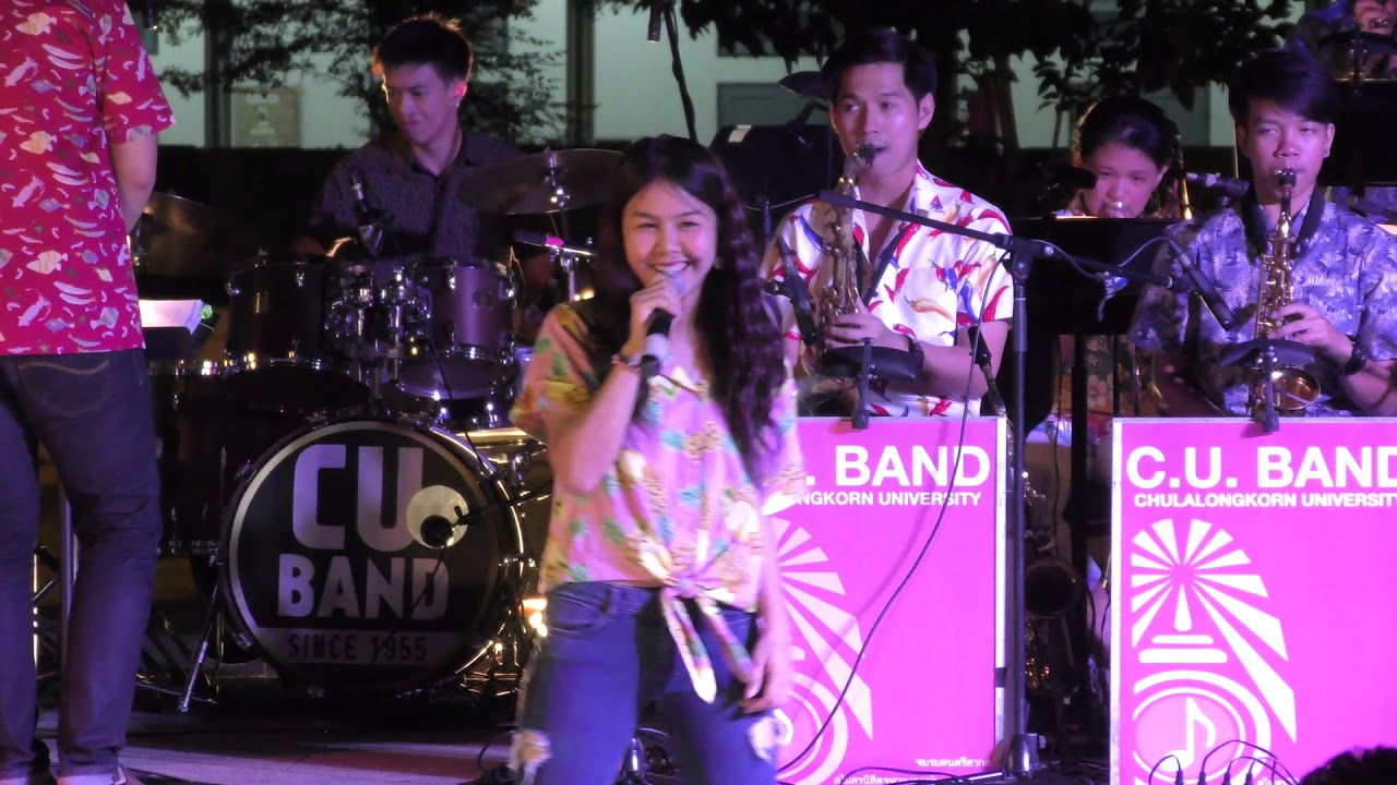 14 รักเอย | CU Band @ CU Full Moon 2017 - YouTube