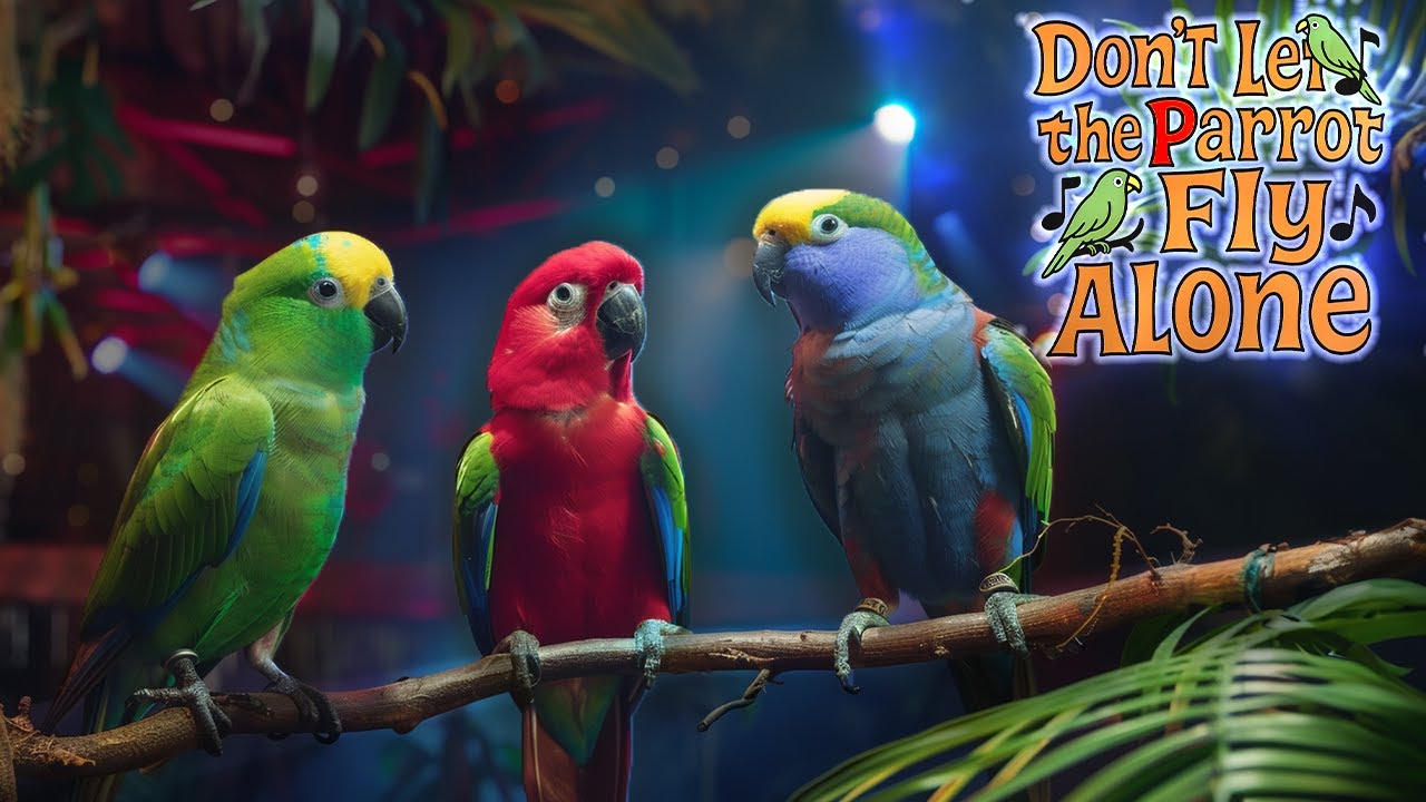 "Don’t Let the Parrot Fly Alone" - World Parrot Day Music Video - YouTube