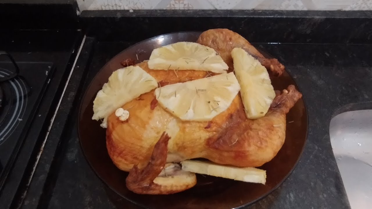 Receita de Chester fácil / Como temperar o Chester..( Receitas de ...