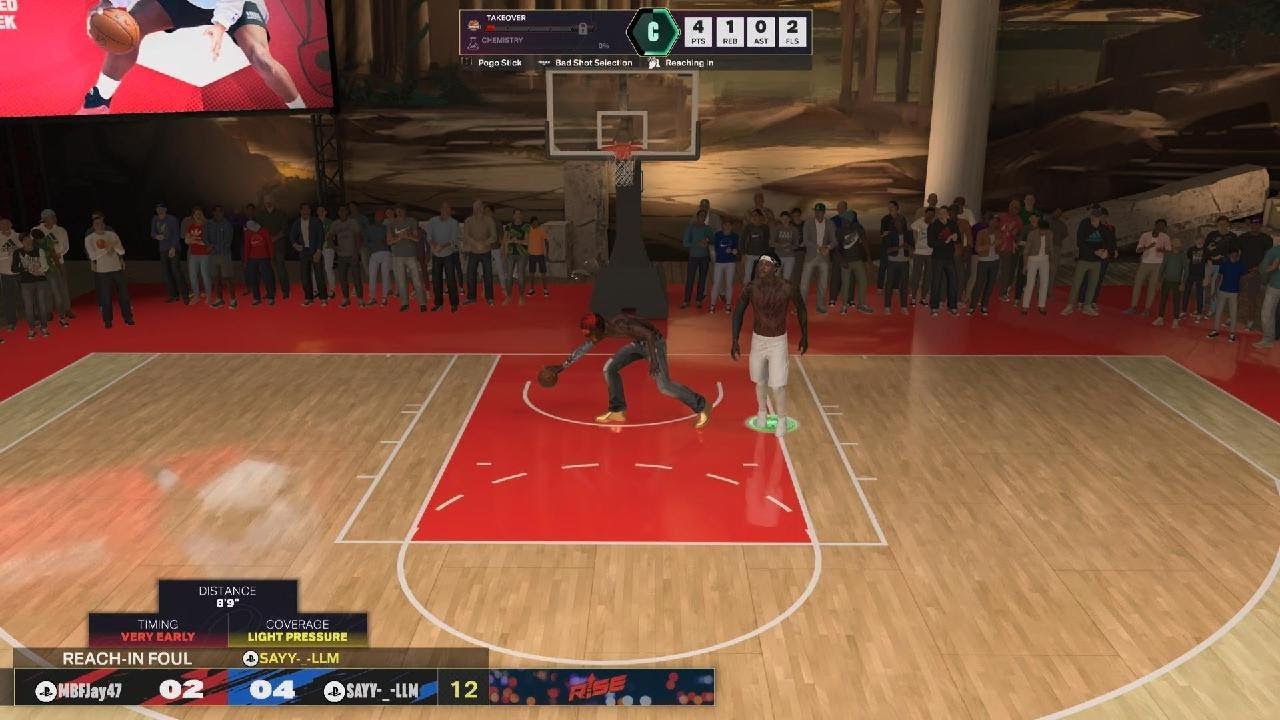 NBA 2K25 THEATER GAMEPLAY POSTERIZED EVERYTHING AS USUAL!! - YouTube
