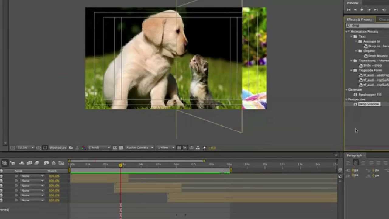 After Effects - Page Turn with 3D Rotation - YouTube