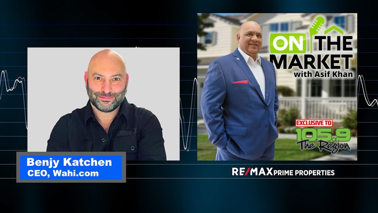 The GTA housing report with Benjy Katchen, CEO of Wahi Inc., is ON THE ...