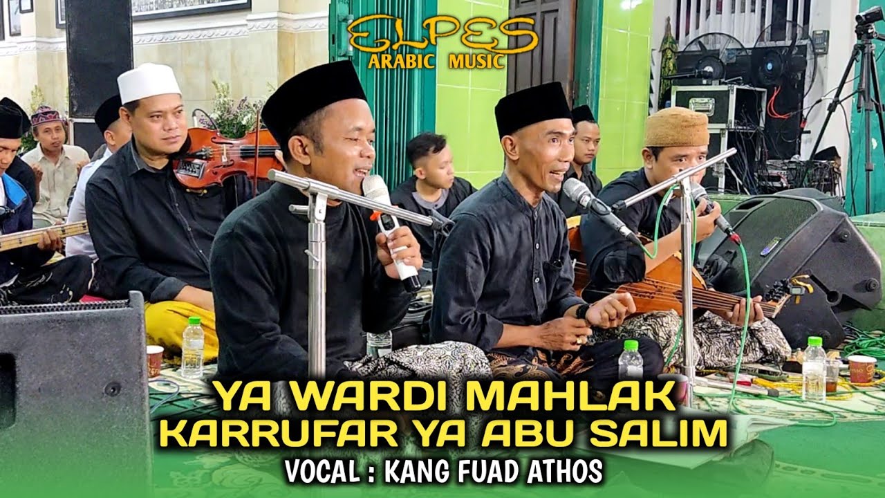 Ya Wardi Mahlak ~ Karrufar Ya Abu Salim || GAMBUS EL PES ||VOC.Kang ...
