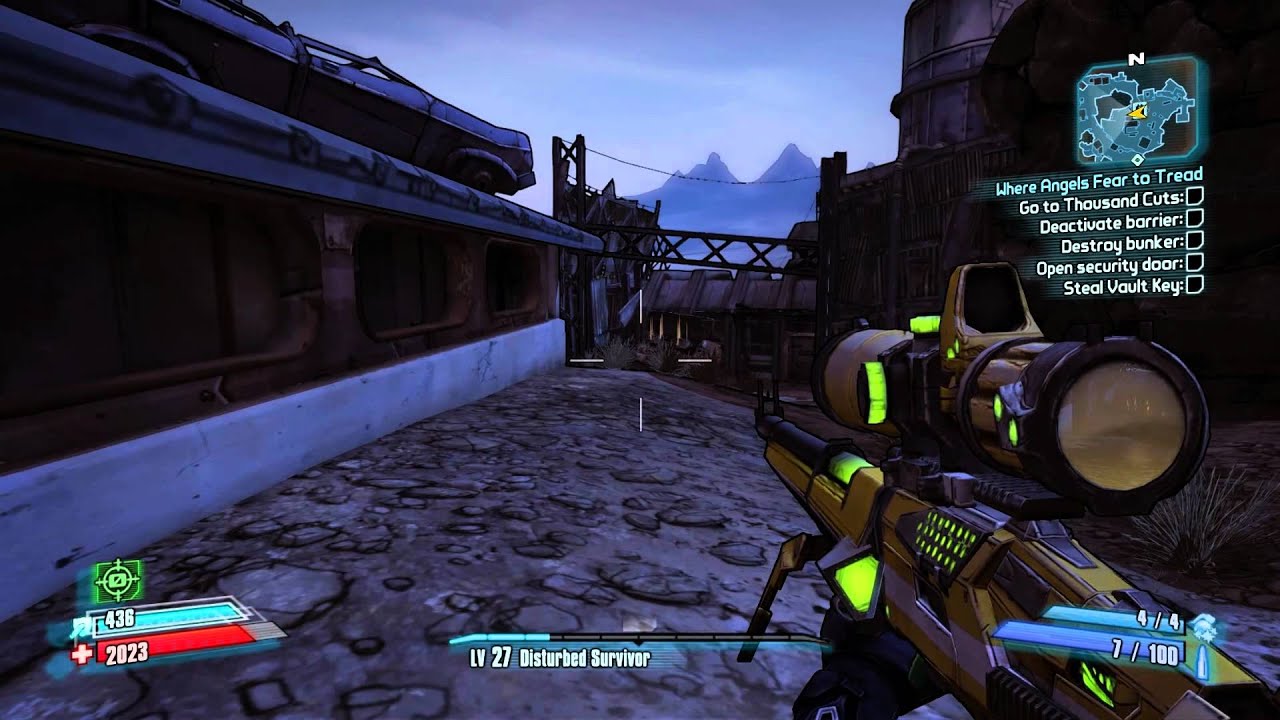 Borderlands 2 - Cult of the Vault Challenge (Lynchwood) (PC) - YouTube