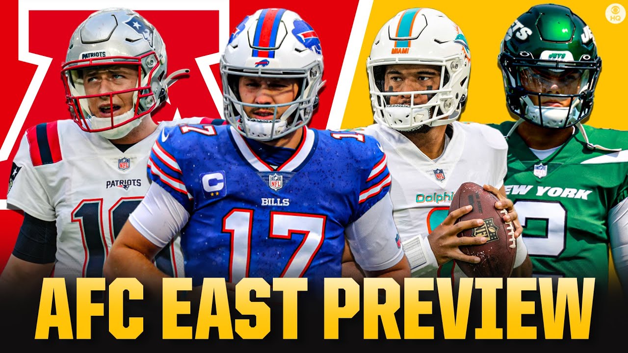 AFC East Preview: EVERY NOTABLE Move By The Bills, Patriots, Dolphins ...