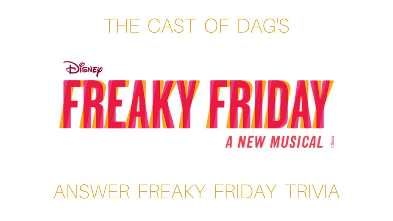 How well do you know Freaky Friday? - YouTube