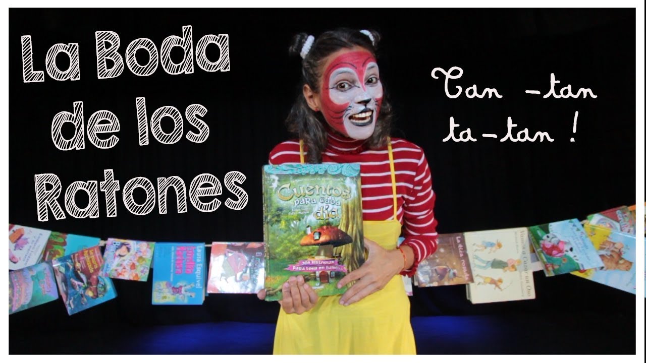 LA BODA DE LOS RATONES || LEA LA GATA LECTORA || CUENTOS INFANTILES ...