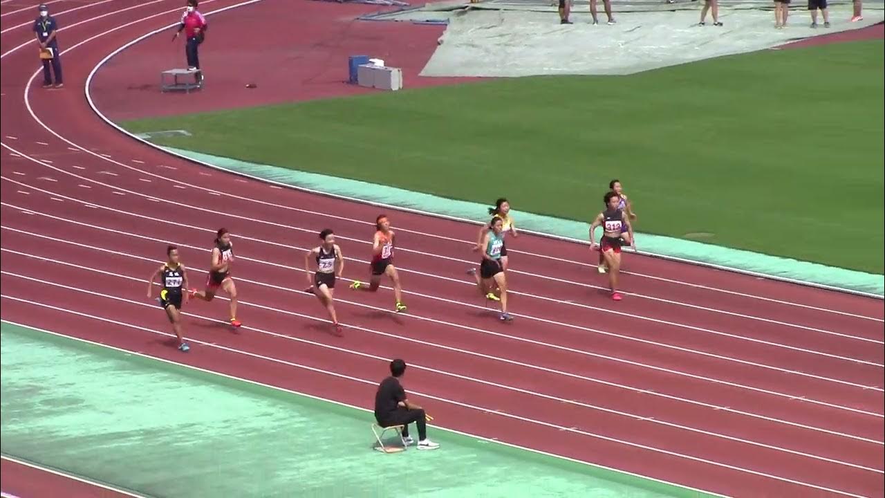 2022年 埼玉県 記録挑戦U16 女子100m決勝 - YouTube