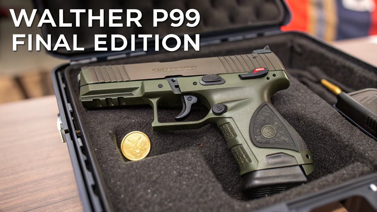 Walther P99 Final Edition — Full Review & Hands-On - YouTube