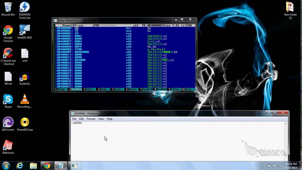 Cracking Tutorial - YouTube