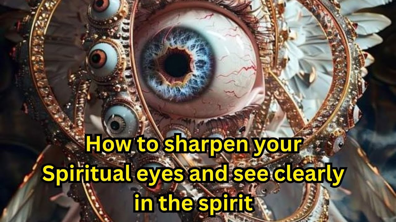 How to sharpen your Spiritual eyes and see clearly in the spirit - YouTube