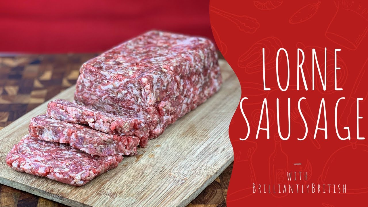 Scottish Beef Lorne Sausage Recipe | Bryont Blog