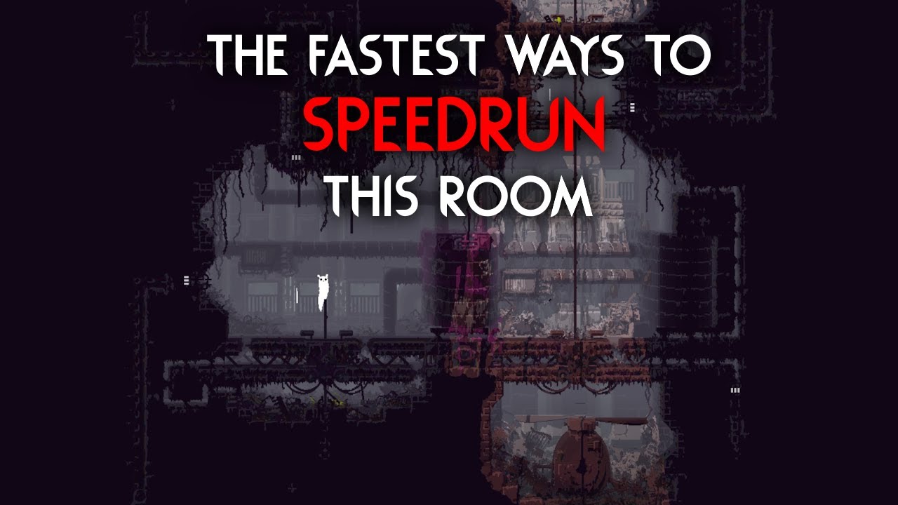 The FASTEST ways to SPEEDRUN this room - YouTube