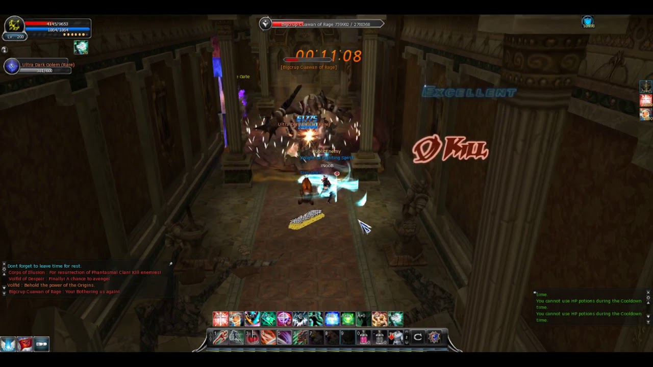 [CABAL CODEZERO] - Illusion Castle Radiant Hall Apocrypha (Solo FA) - YouTube