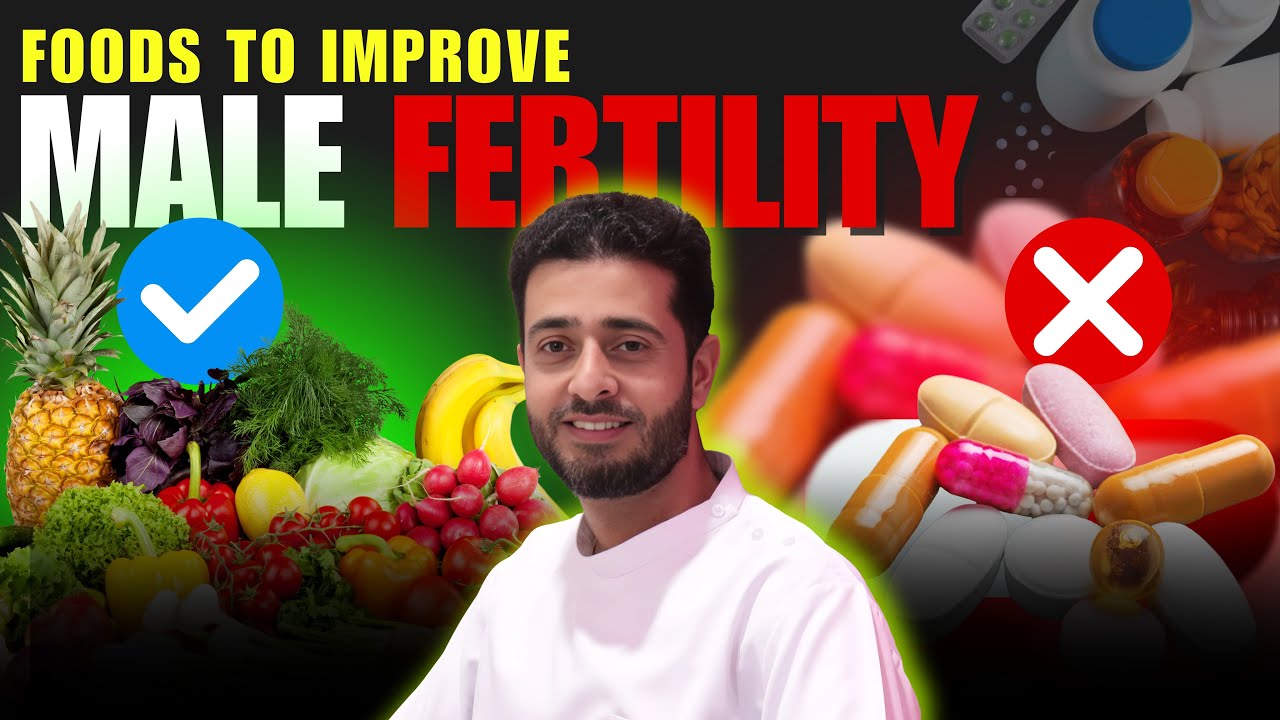 Male Fertility & Nutrition: Expert Advice by Dr. Jaffar | Valley ...