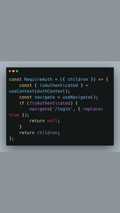 Master Authenticated Routing With React Hooks Reactrouter Youtube
