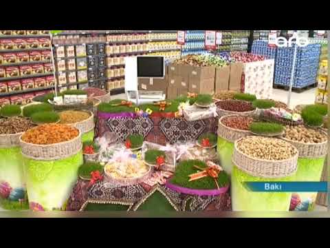 REPORTAJ: ARB telekanalında Rahat Market Zabrat filialının açılışı