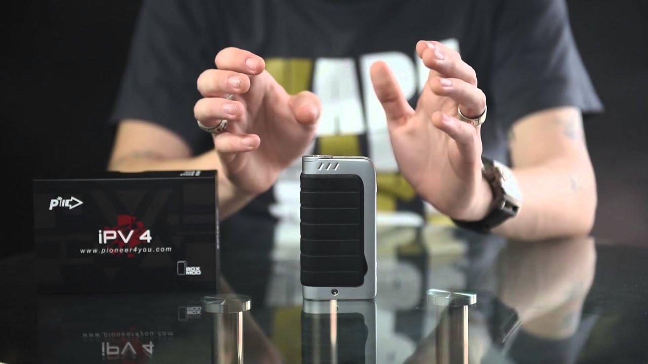 IPV4 Box Mod by Pioneer4U - MyFreedomSmokes - YouTube