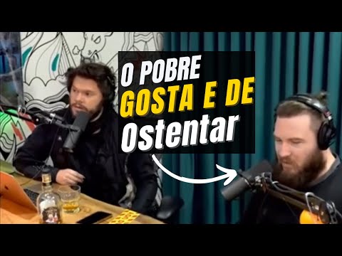 DIFERENÇA DO RICO PARA O POBRE (Thiago Nigro e Lucas Pit Money)