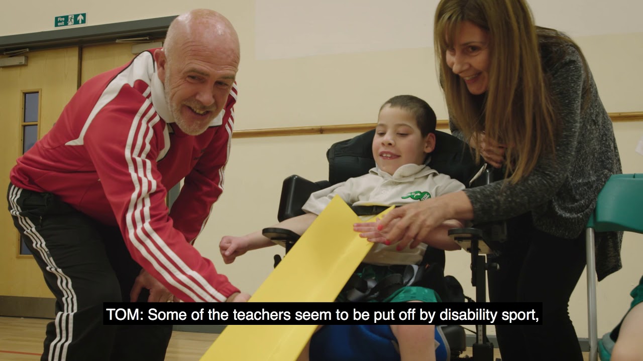 Working with the National Disability Sports Organisations - YouTube