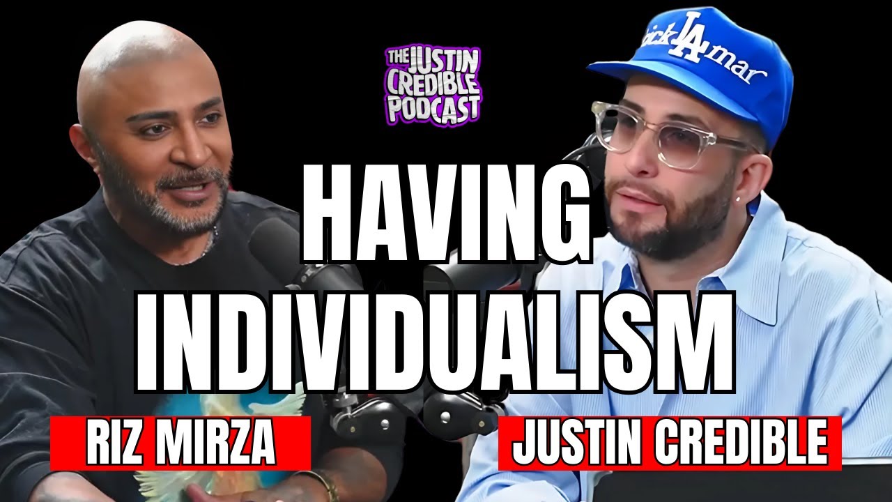 Life Coach Riz Mirza Talks About Having Individualism - YouTube