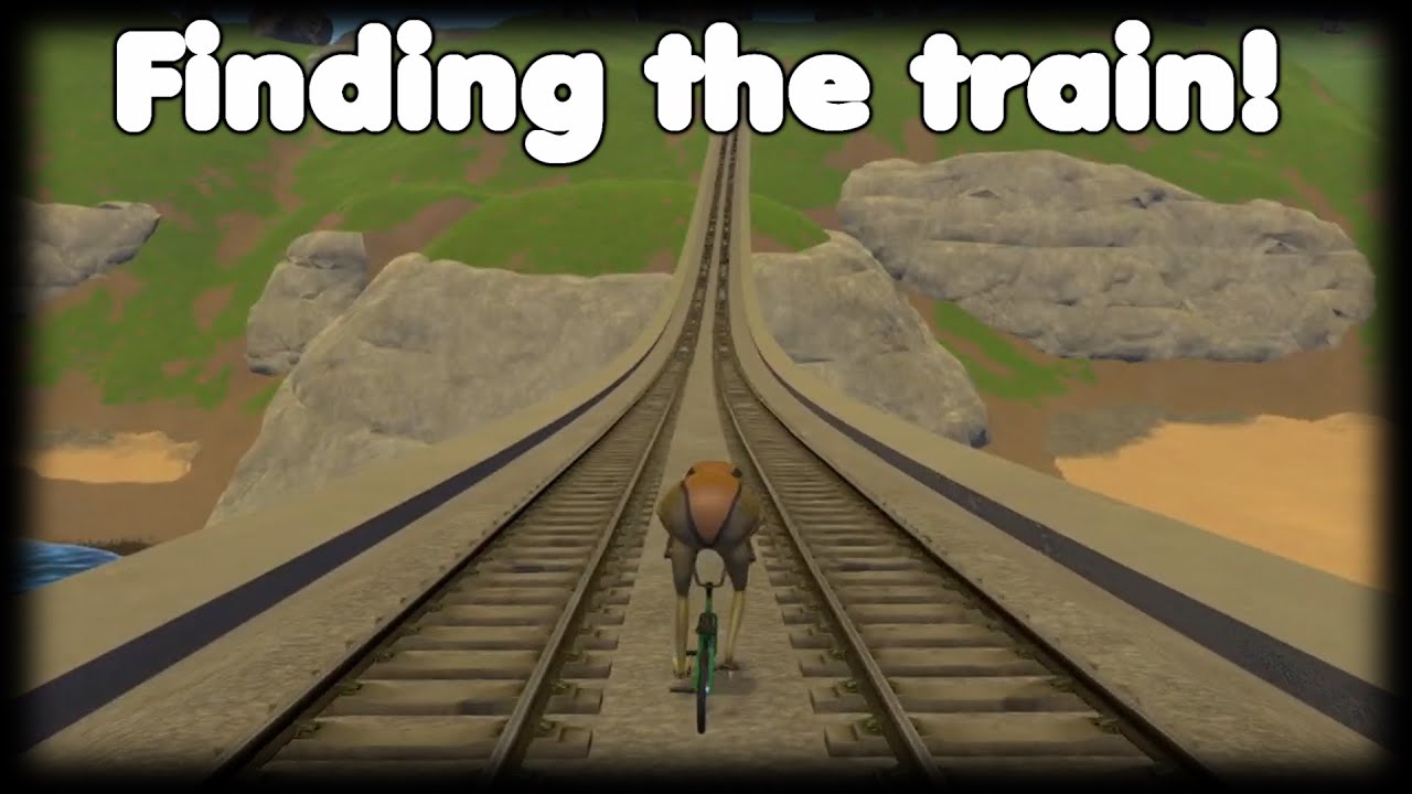 The quest to find the new train! Amazing frog? V3 - YouTube