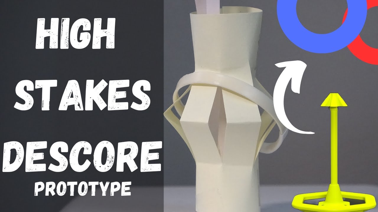 Grabber Prototype for VEX High Stakes - YouTube