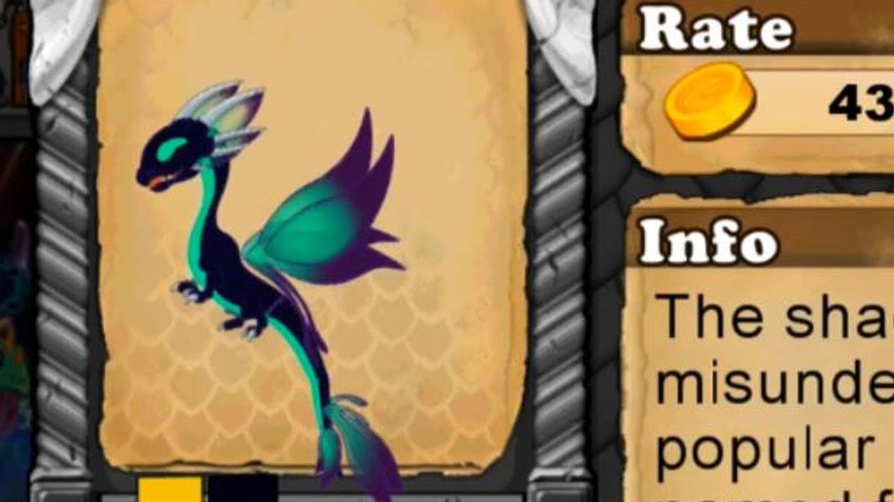 Shadow Dragon Dragonvale