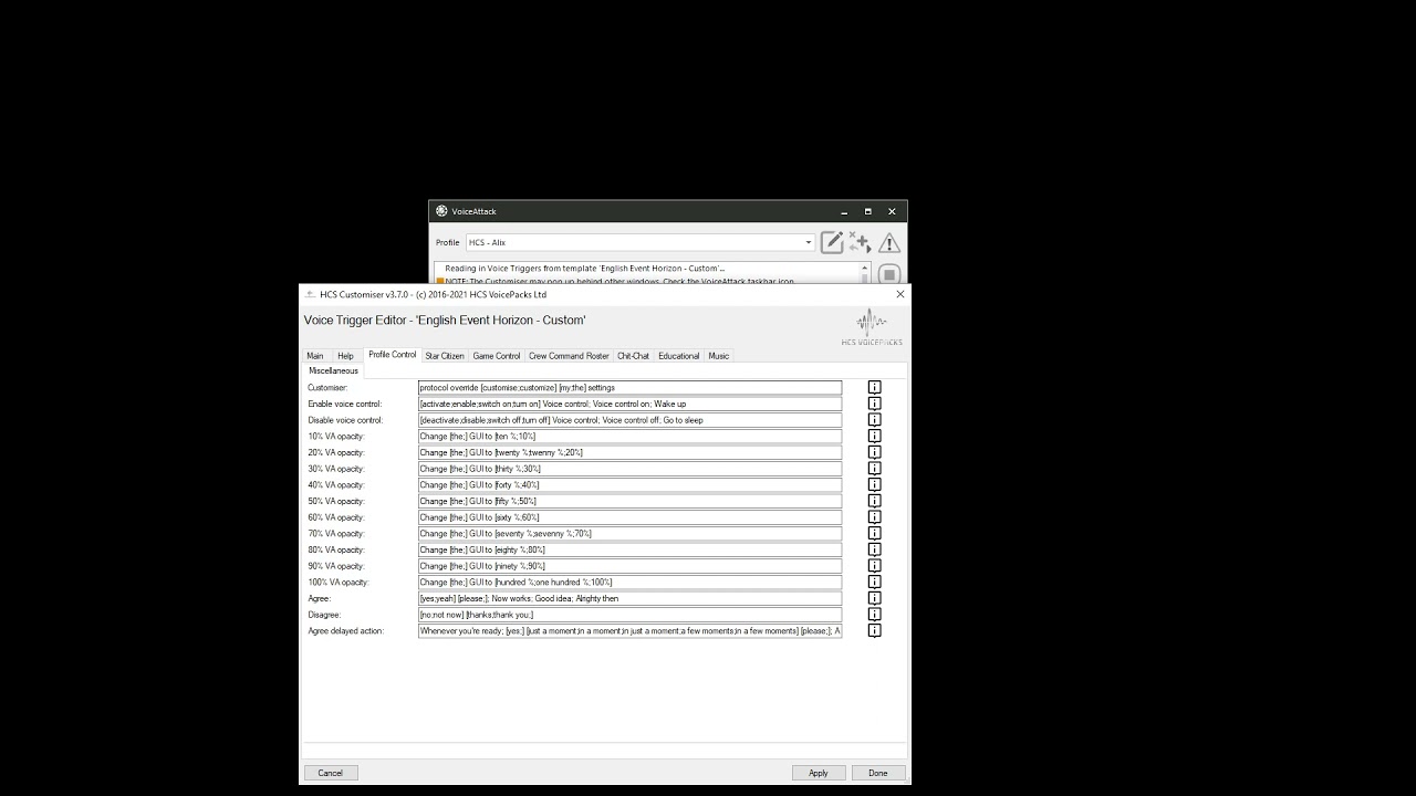 HCS Voice Pack Tutorial Star Citizen 3.14 - YouTube