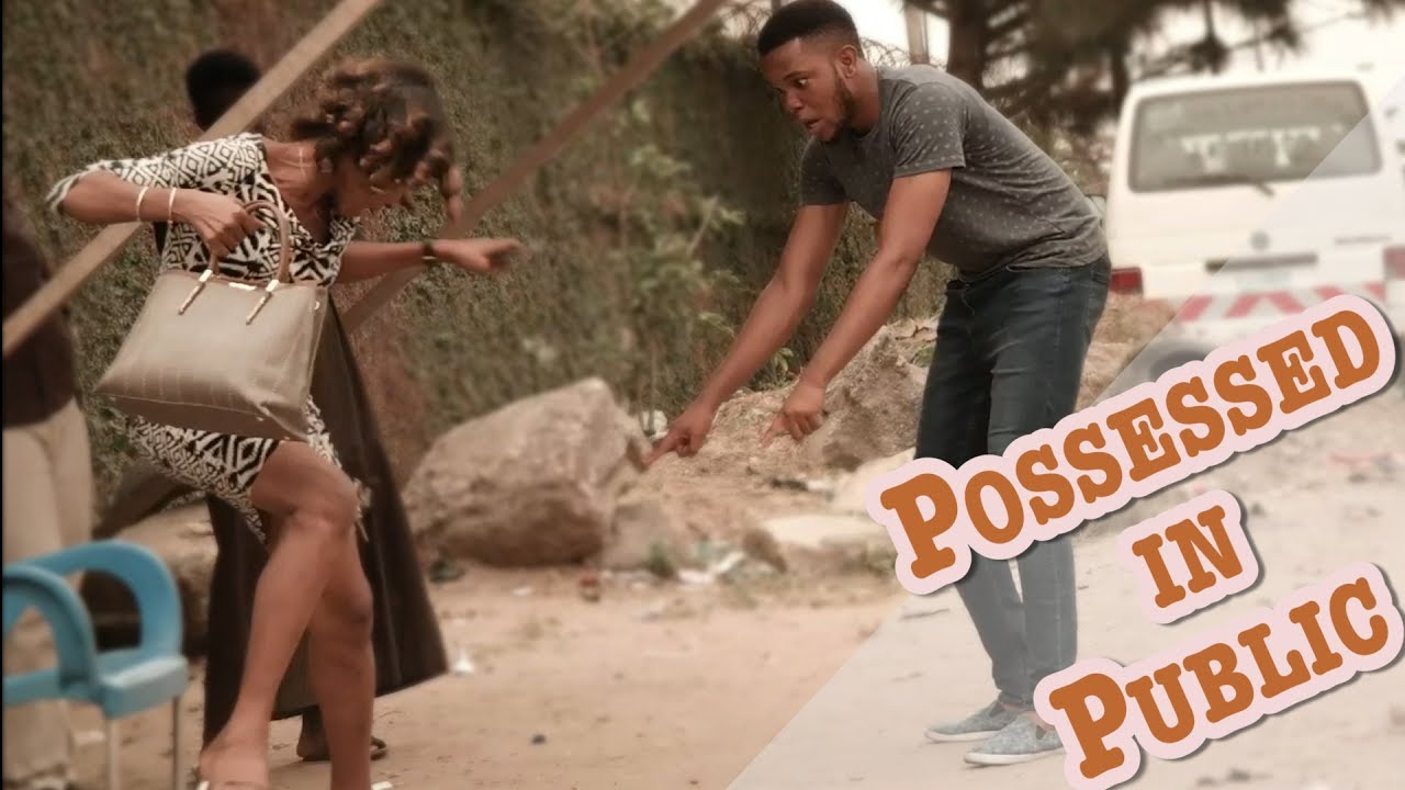 POSSESSED STRANGER IN PUBLIC PRANK! | ZfancyTv - YouTube