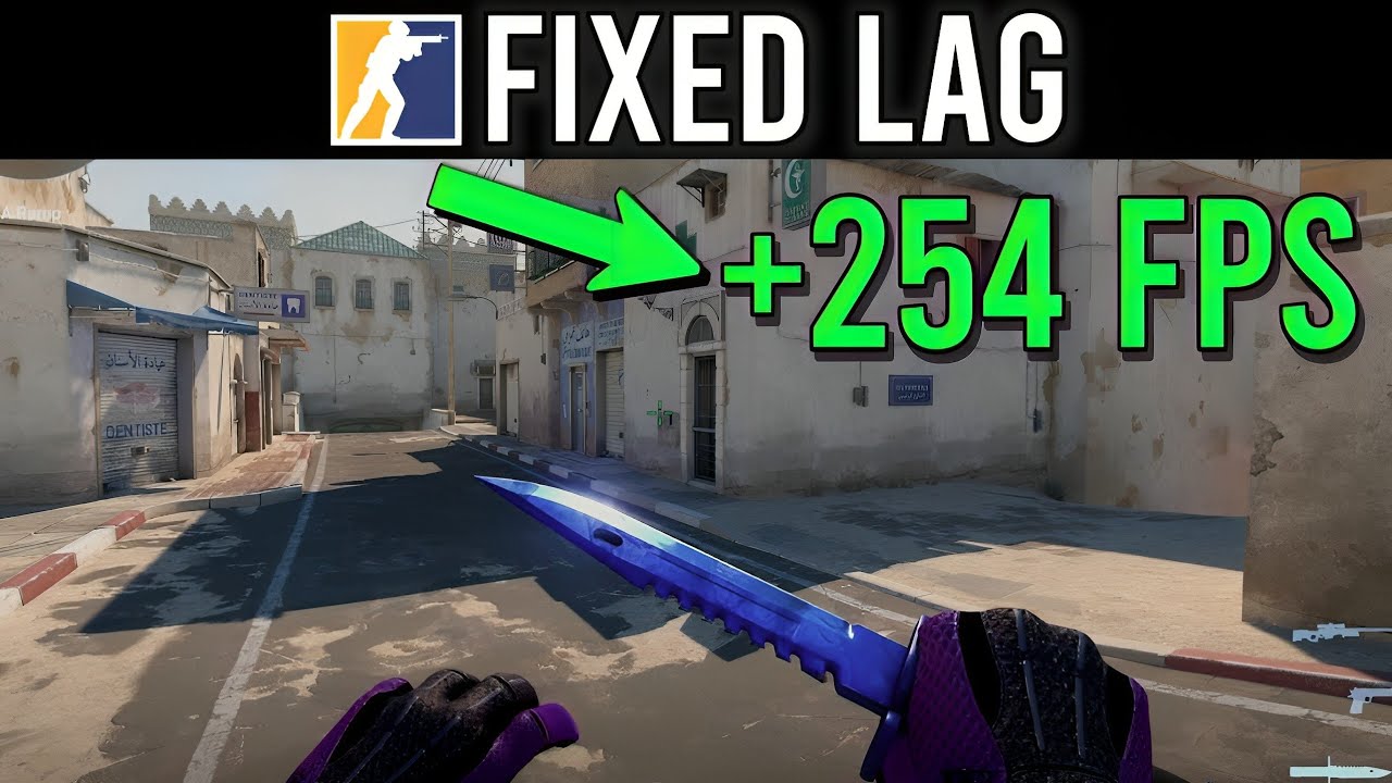 CS2 Running Smooth! Best Settings for HIGH FPS & No Stutter - YouTube