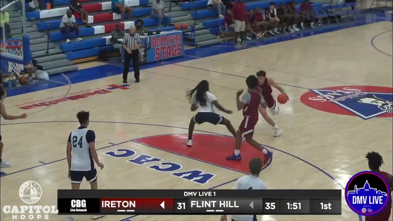 Flint Hill vs Bishop Ireton - DMV Live 1 (6/18/22) - YouTube