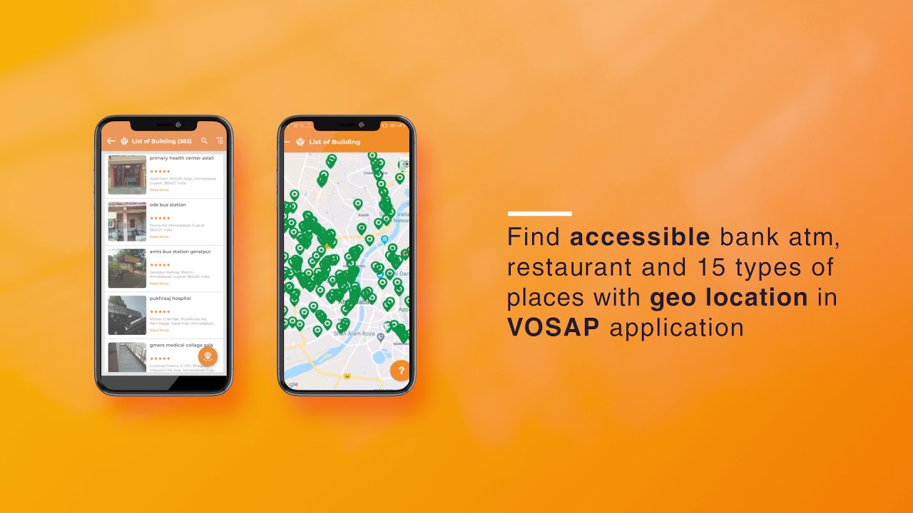 Unlock Accessibility with the VOSAP Public Utility App! - YouTube