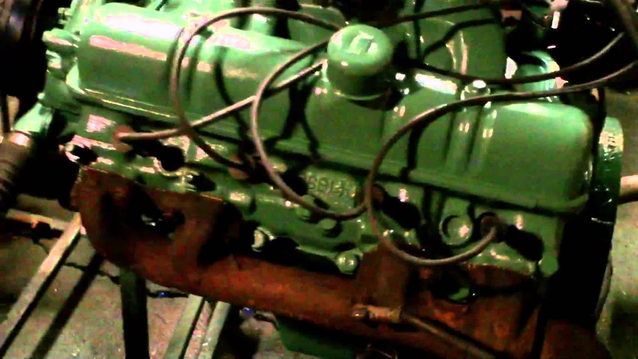 63 1963 Buick Nailhead - 425 - Running - YouTube