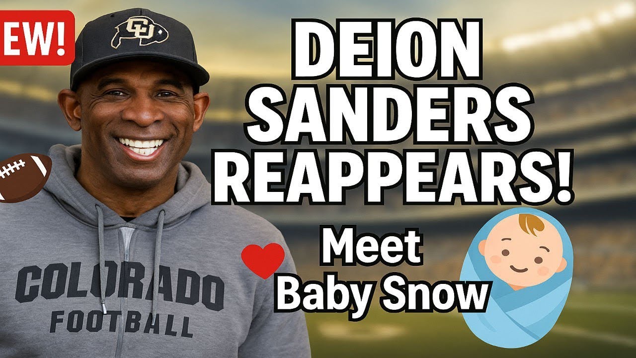 Deion Sanders Reappears Amid Health Issues — Shares Adorable Moment ...
