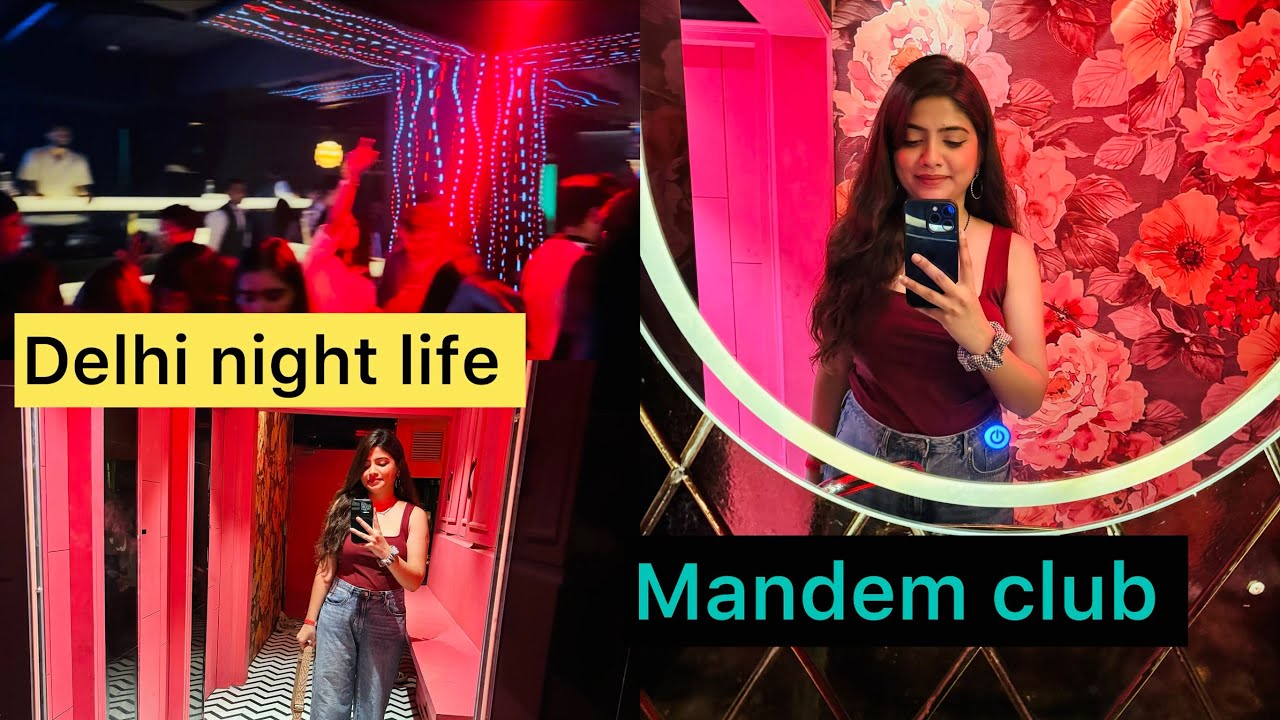 Mandem Club newly opened in Delhi | Best club in Delhi NCR | Delhi ...