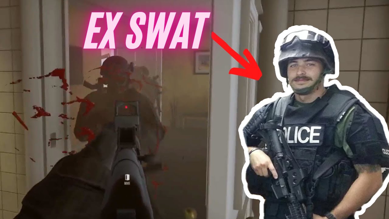 EX SWAT COP Plays Ready or Not - YouTube
