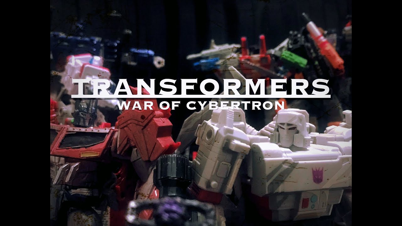 Transformers War Of Cybertron (STOP MOTION ANIMATION) - YouTube