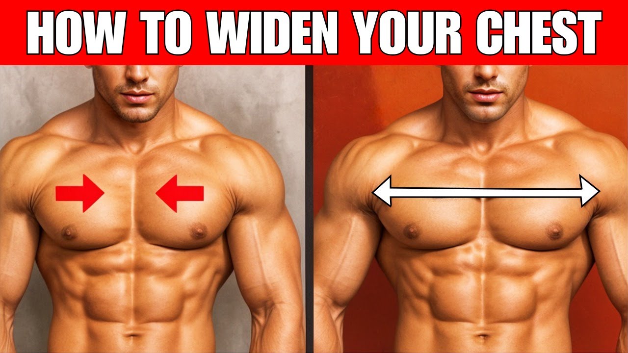 The ONLY 4 Exercises You Need for a Wide, Defined, and Deep Chest - YouTube