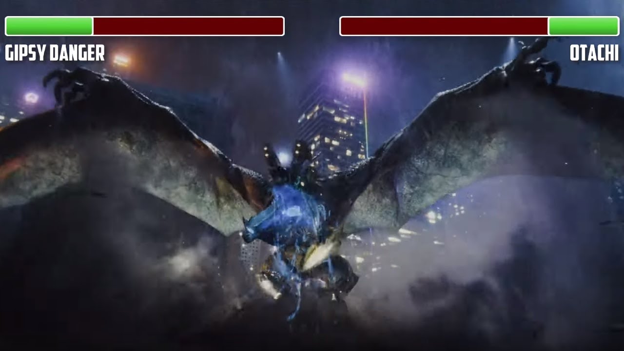 Pacific Rim Otachi Vs Gipsy Danger