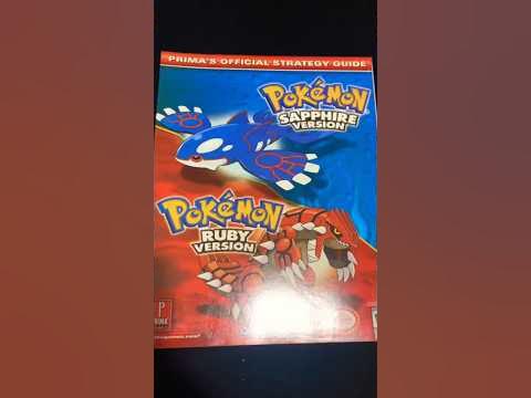 Pokémon Ruby and Sapphire Game Guide - YouTube