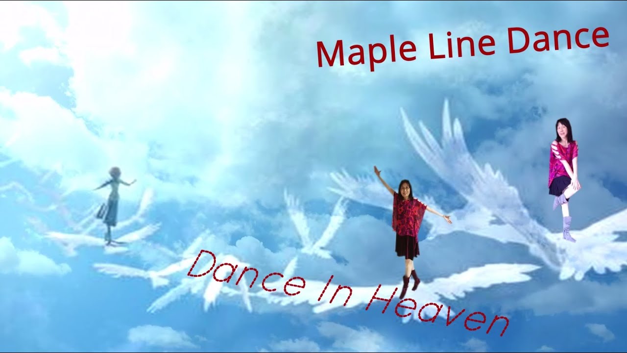 Dance In Heaven - Line Dance （Demo） - YouTube