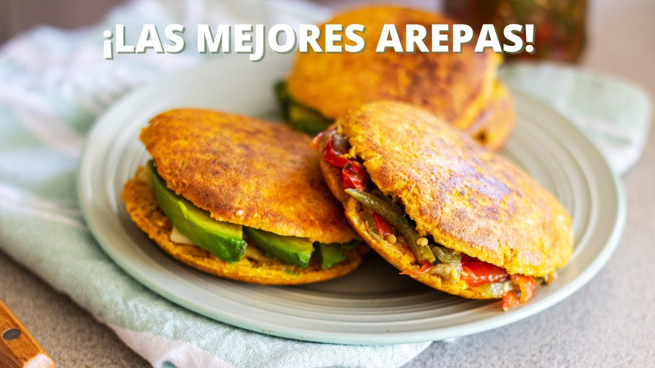 Hago estas AREPAS SALUDABLES CON AVENA y me mantengo FIT | 3 Healthy ...