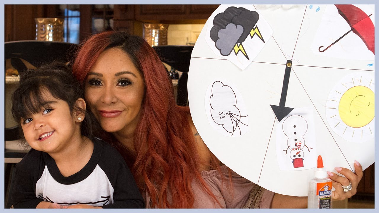 Snooki’s Weather Wheel DIY with Giovanna! - YouTube