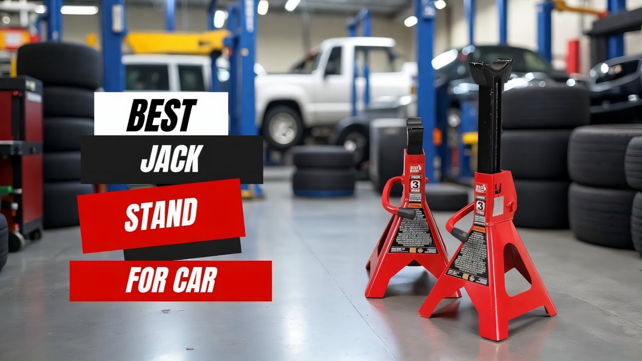 Best Jack Stands for Cars & – Top 5 Durable Picks! - YouTube