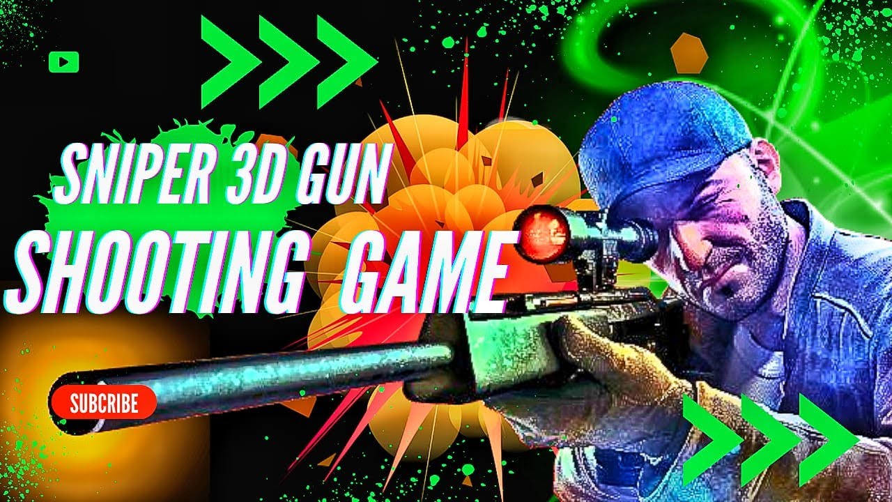 sniper 3d gun shooting gameplay - YouTube